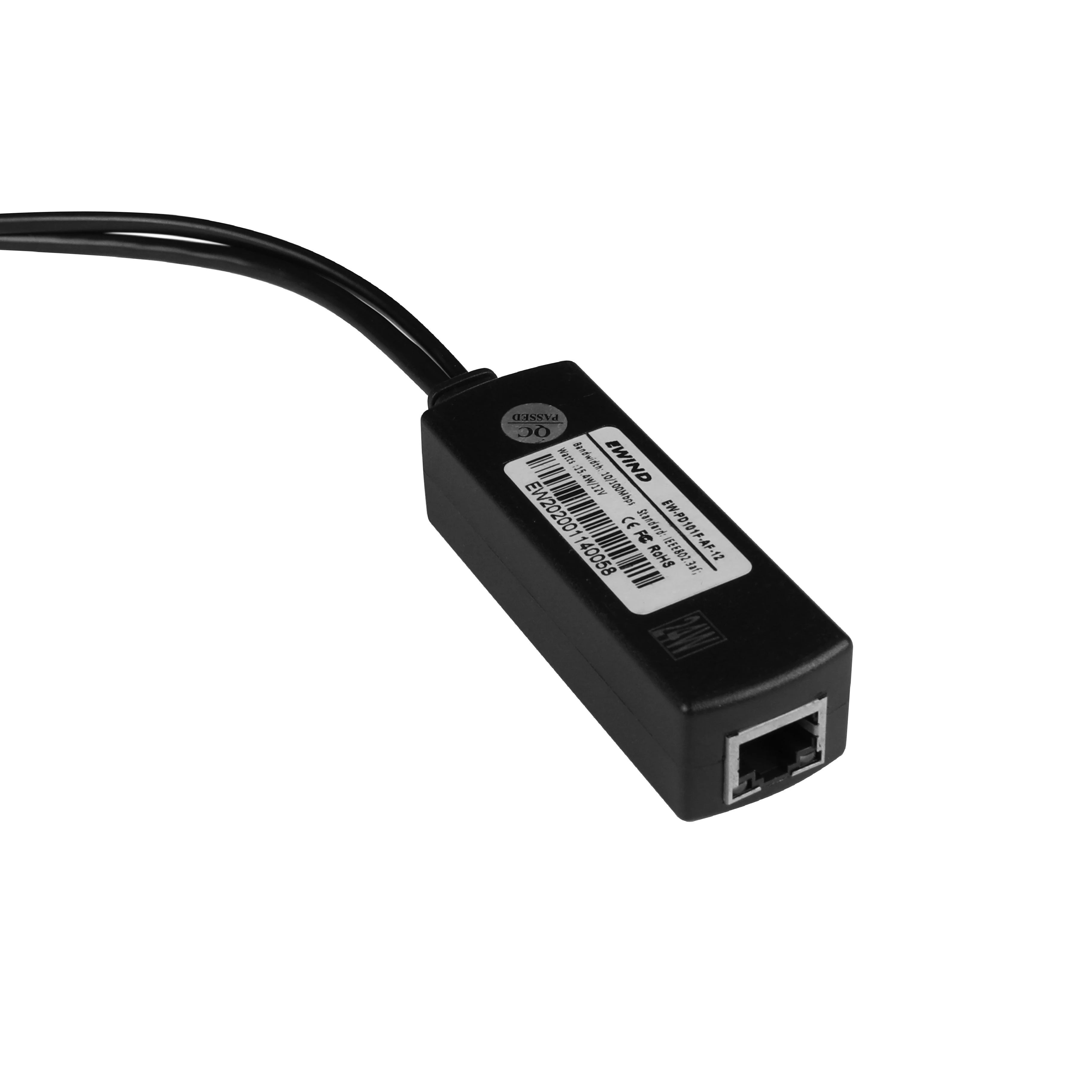 Factory Splitter Power Over Ethernet 10/100mbps Ieee802.3at/af Poe ...