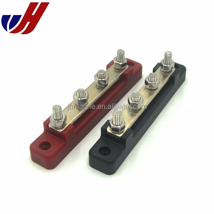 Large 4 Point Terminal Busbar Maxibus 150a 250a 600a Busbar - Buy 600a ...