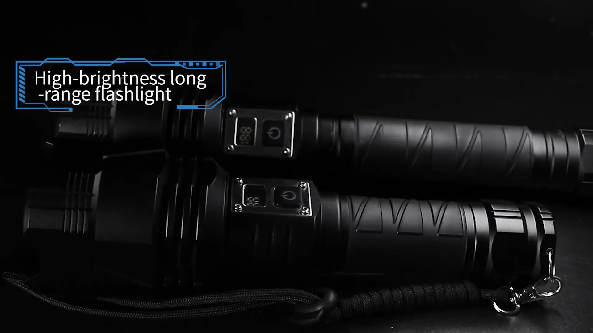 5000lumens 26650 Xhp360 1500m 60w Led Rechargeable Torch Light High ...