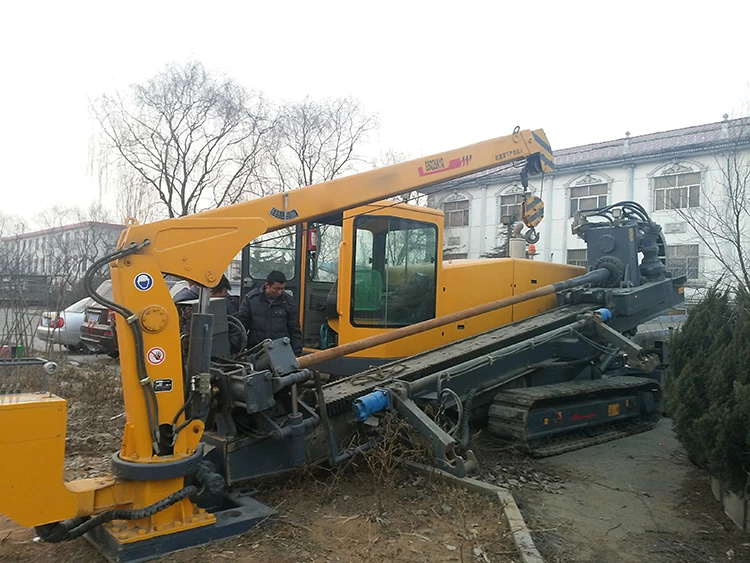 45 Ton XZ450 HDD Machine Horizontal Directional Drilling Rig with ...
