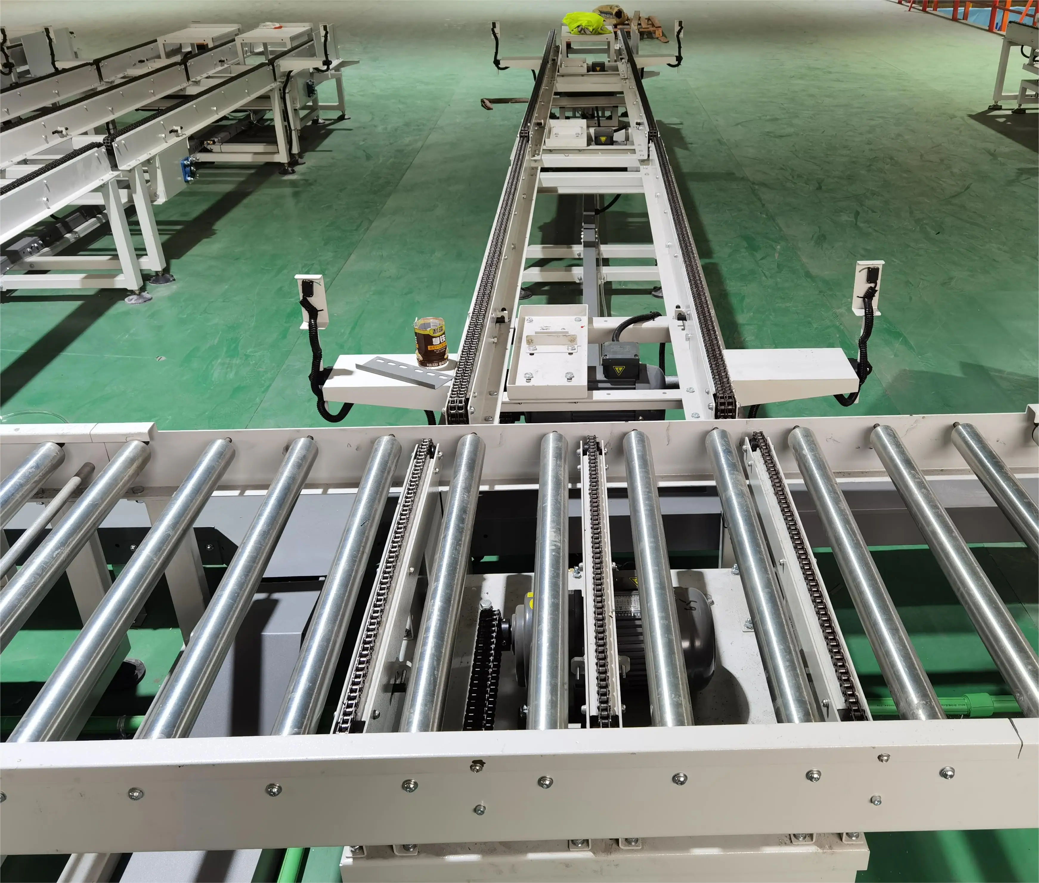 Automated Conveyor System For Non-standard Customized Factory ...
