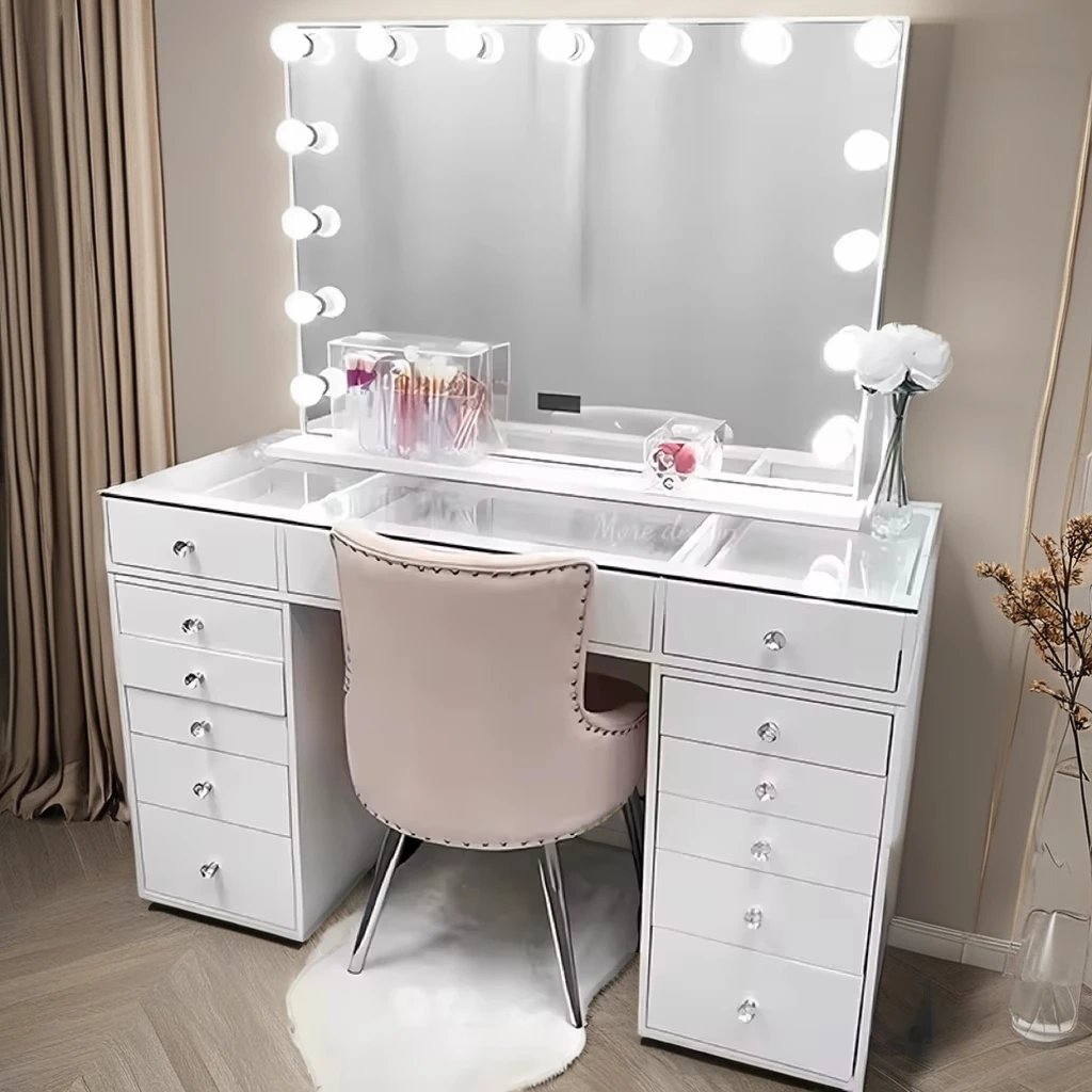 Moredesign American White Dresser Commercial Cabinet Storage Studio ...