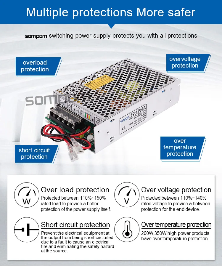 12v 10a Dc Uninterruptible Power Supply 12v Transformer 3a 5a 10a 30a ...