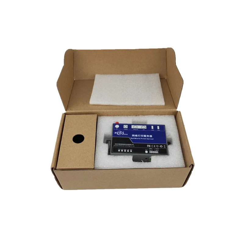 Wireless Wifi Network Printer Server With 1 Usb Ethernet Scan Remote ...