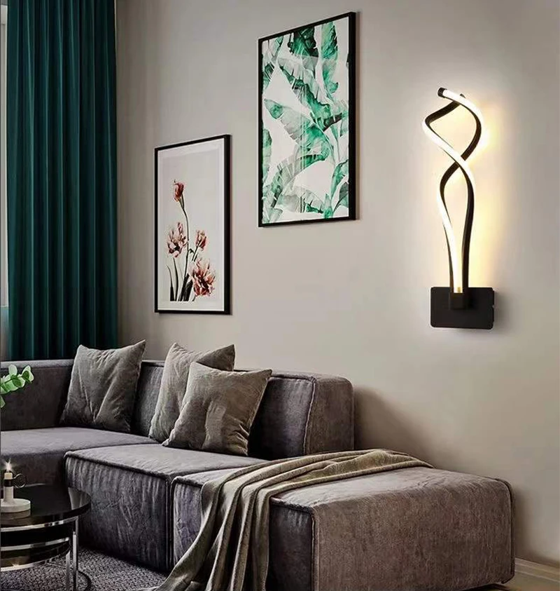 Decorative Hotel Wall Sconces - Modern Living Room Lights