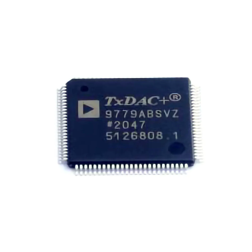 AD9779ABSVZ TQFP-100(14x14) ADC/DAC/data conversion V/F and F/V conversion chip A full range of ...