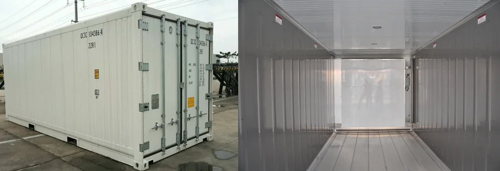 20ft Reefer Container - Efficient Meat & Beverage Storage