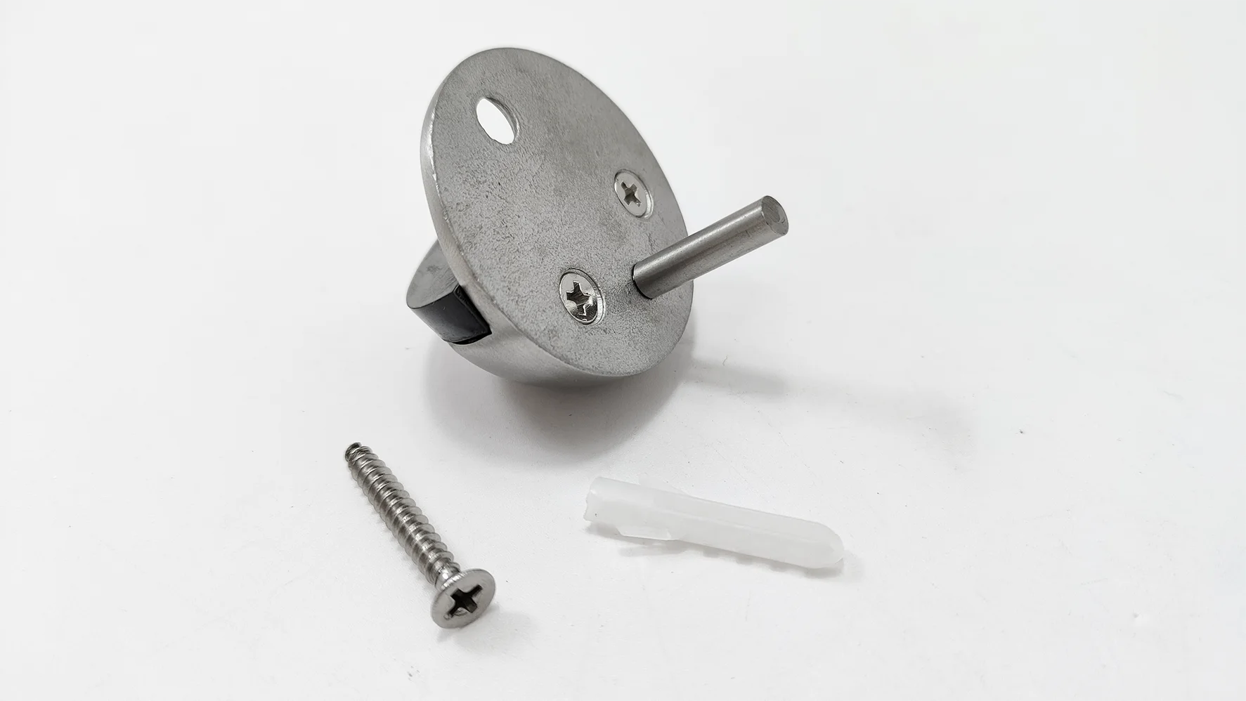 China Stainless Steel Door Stopper With Sound Dampening Bumper Stop ...