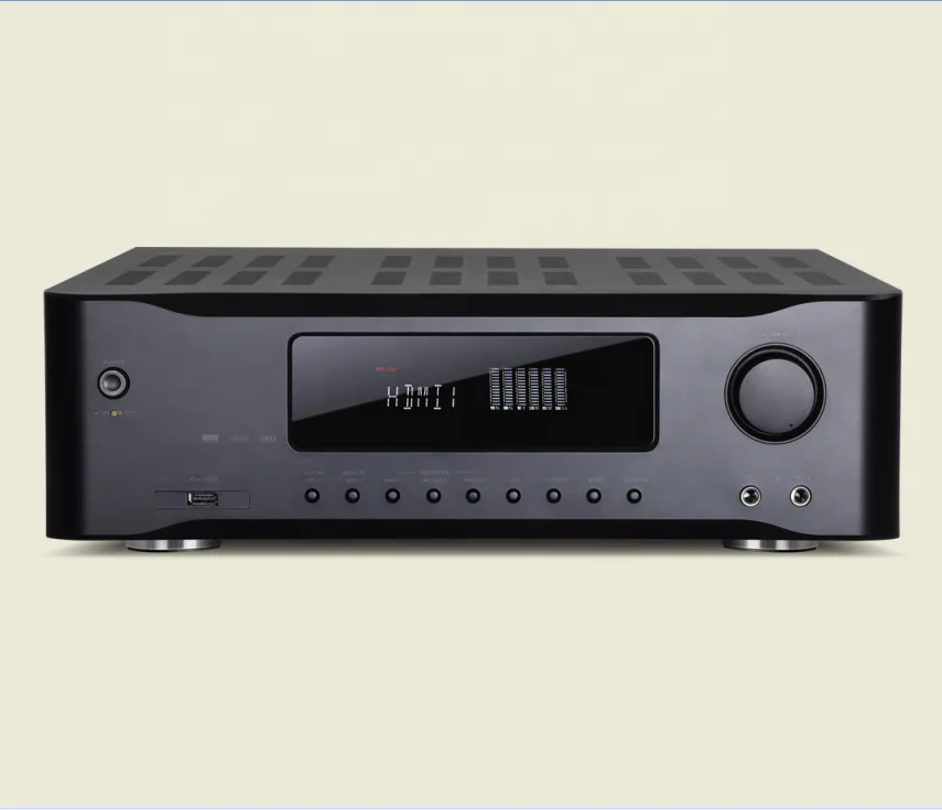 5.1ch Powerful Ab Class Av Amplifier Receiver For Home Theater - Buy ...