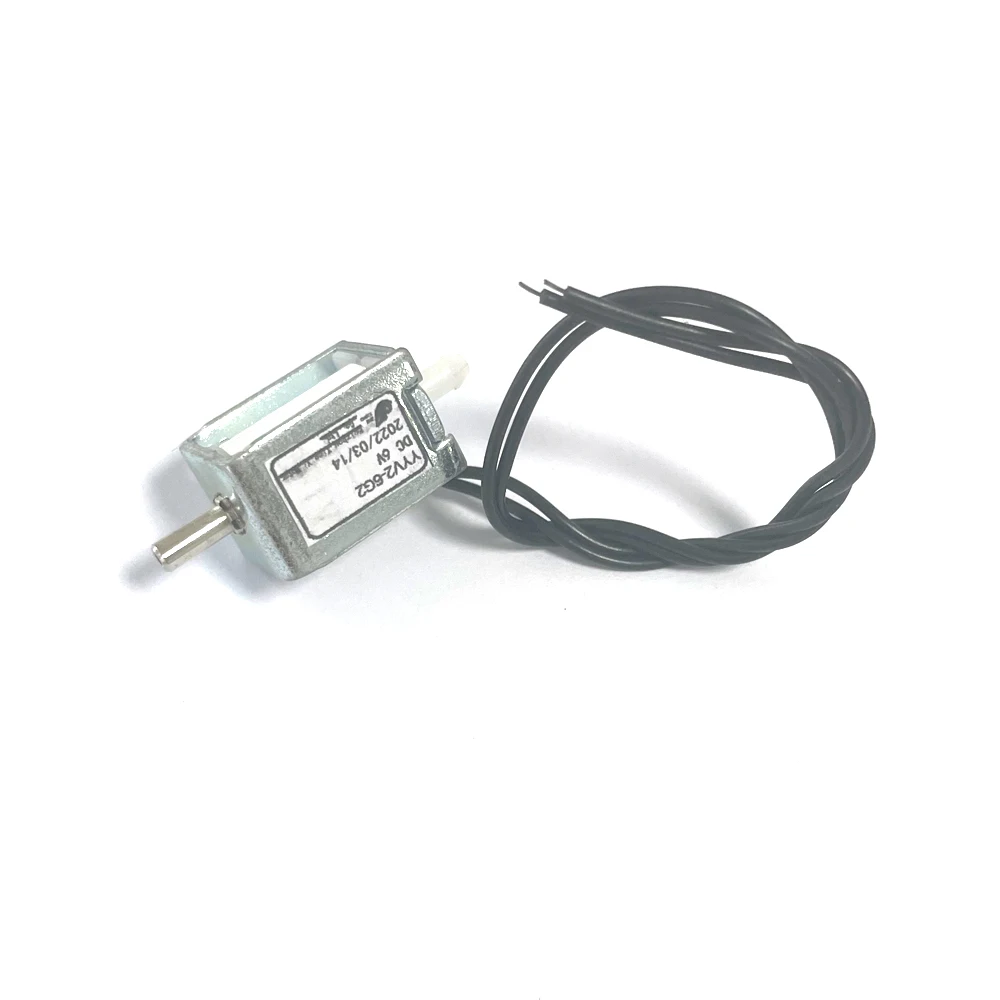 Mini Micro Electric Solenoid Valve DC 12V - Normally Closed