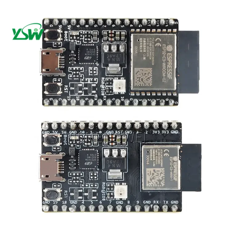Esp32-c3-devkitm-1 Esp32-c3-devkitc-02 Esp32-c3 Development Board Esp32 ...