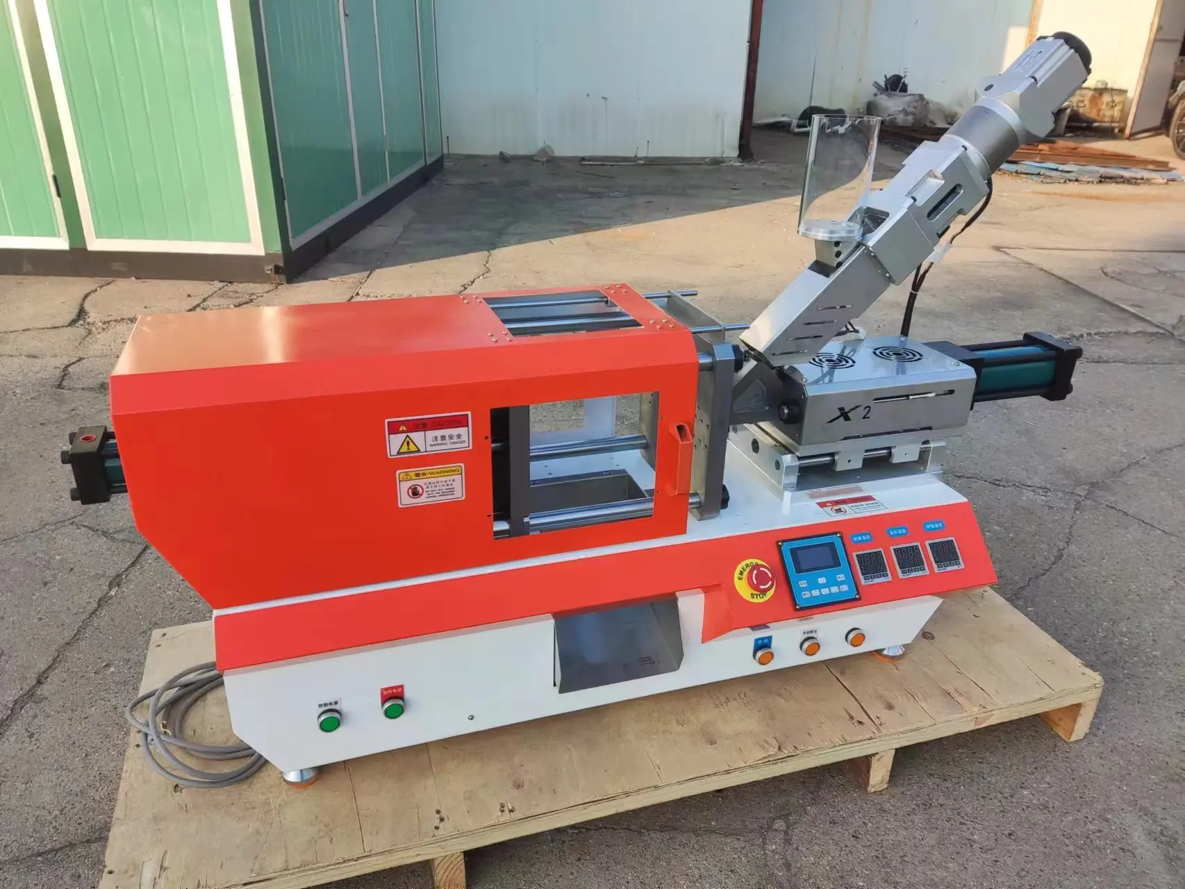 Mini Desktop Injection Molding Machine - 50g Micro Products