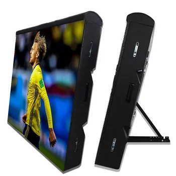 Outdoor Football Stadium Perimeter Video Led Display Cabinet 960x960mm ...