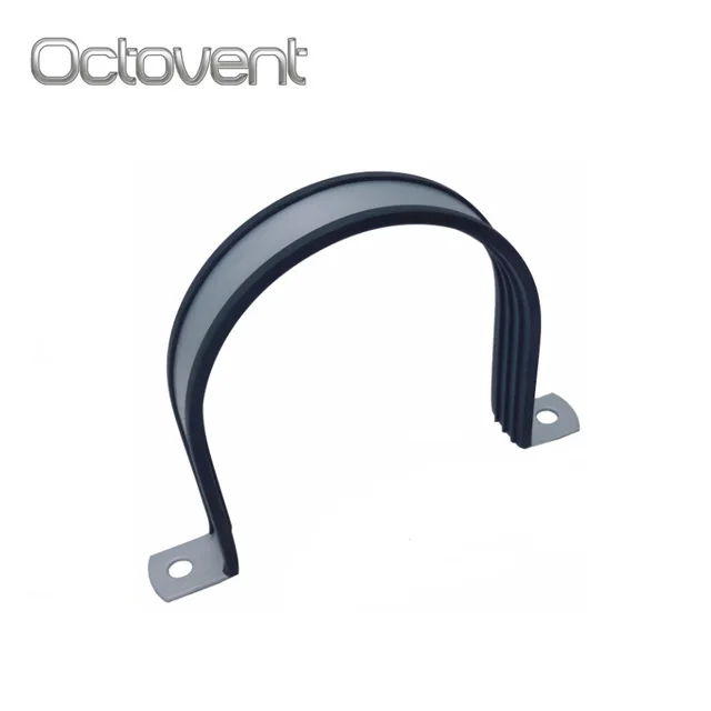 Pear shaped pipe clamp And Clevis Hanger Pipe insulation support ...