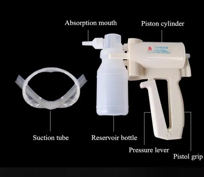 Manual Sputum Aspirator - Efficient Home Suction Device