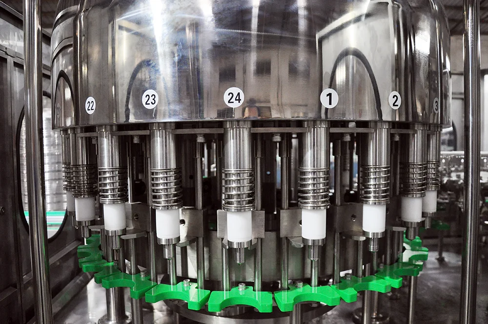 Liquor Plastic Bottle Filling Labeling Production Line a to Z 0.2L to ...