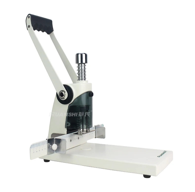 Ruanshi Manual Heavy Single Round Hole Punch Desktop Puncher Office ...