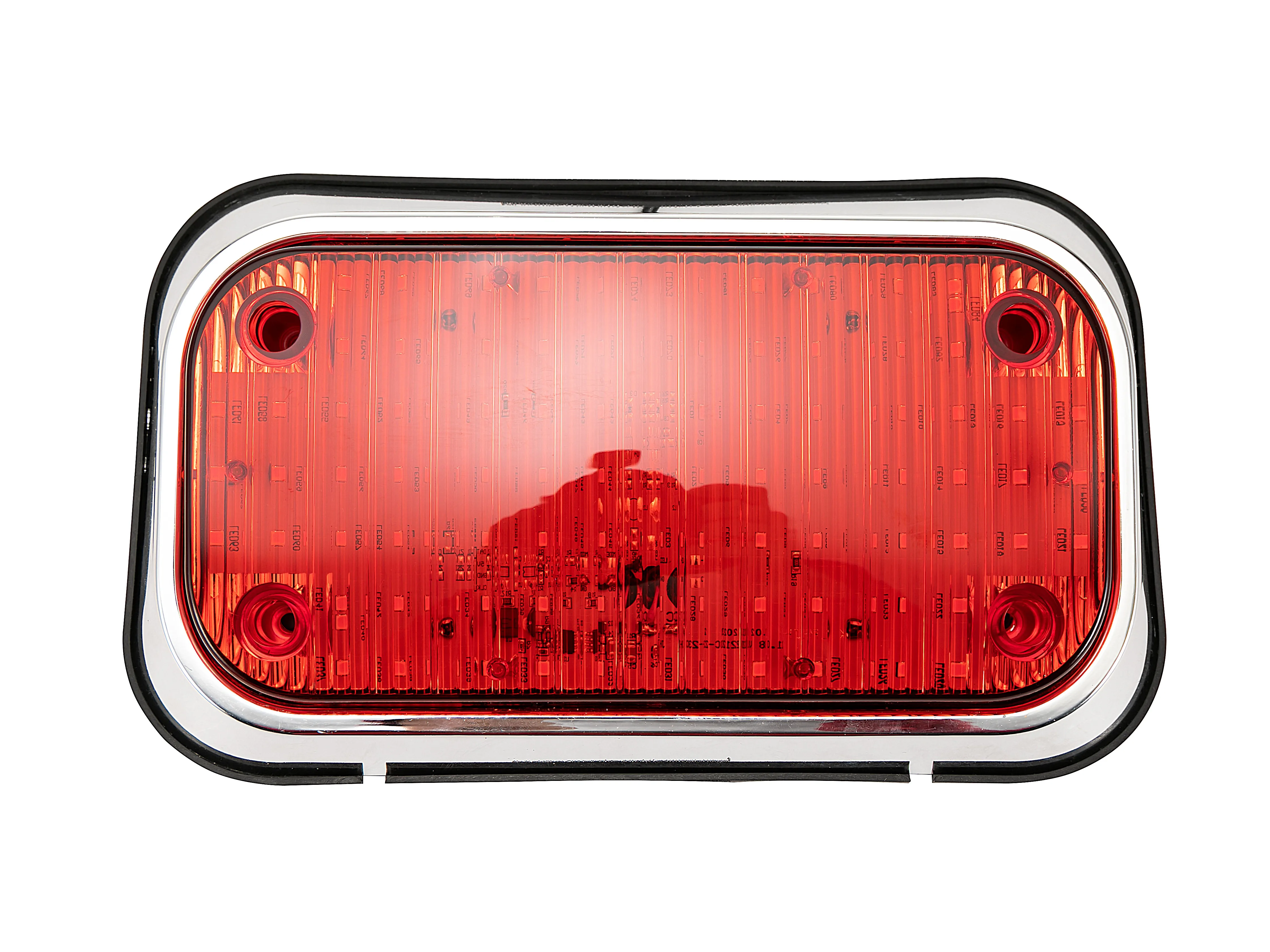 Square Warning Flashing Lights - Ambulance Strobe Markers