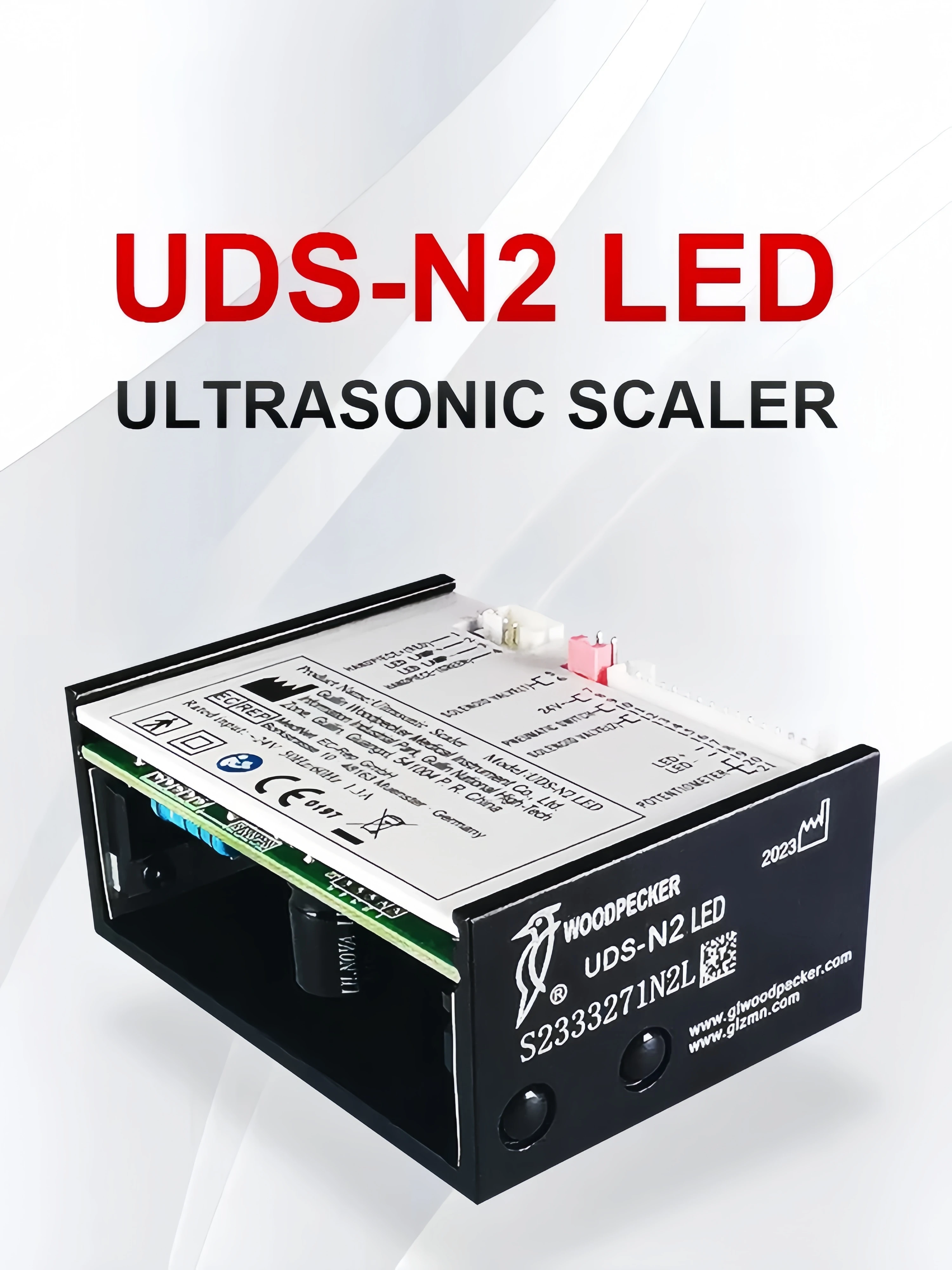 Woodpecker Periodontal N2 Led Scaling/ Dental Led Built In Ultrasonic ...