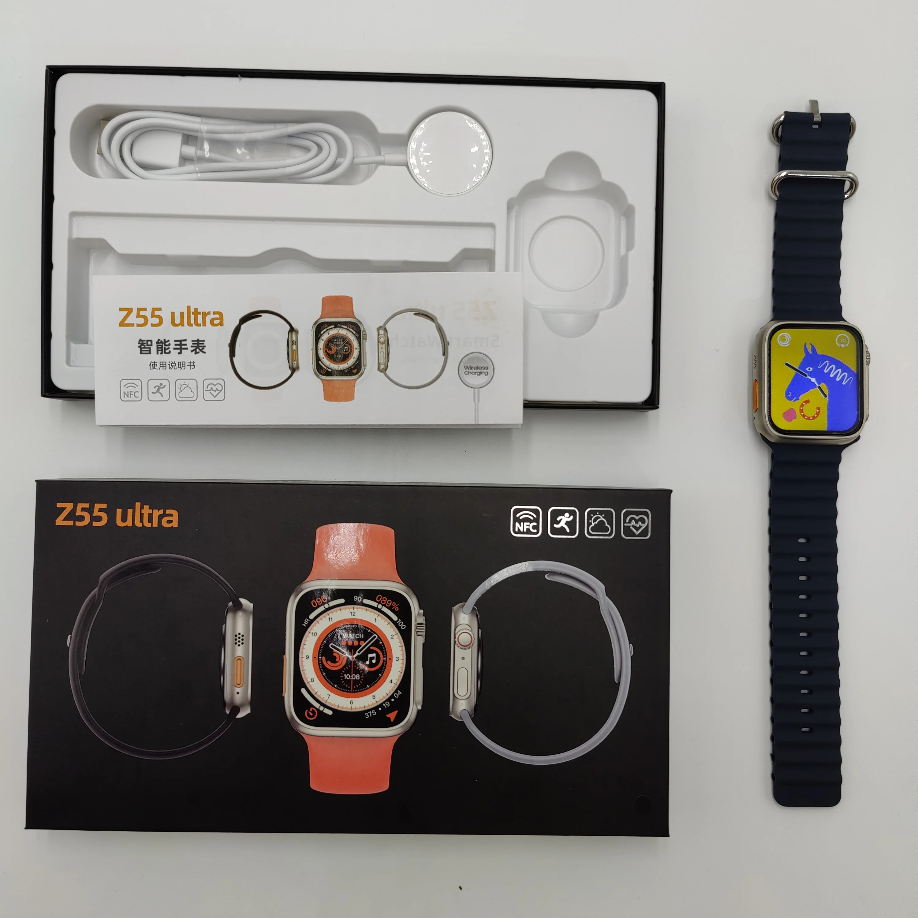 Series 8 Ultra Smart Watch Pk N8 Ws8 Iwo8 Gs8 Z8 Zd8 Z59 Z55 Z56 Dt8 ...