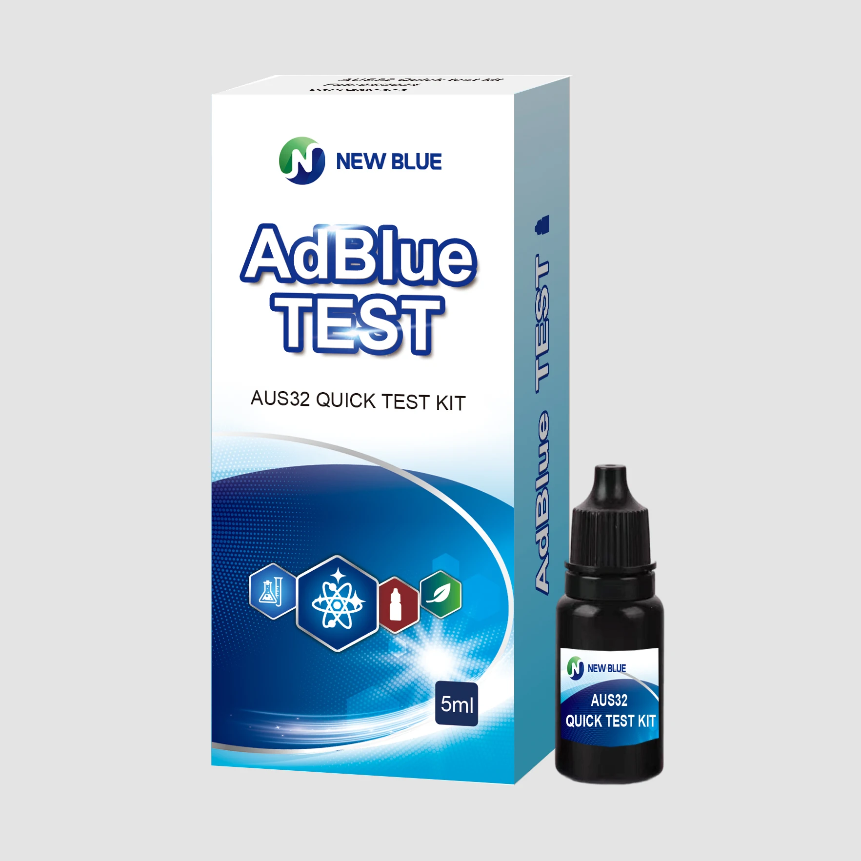Adblue AUS32 Quick Test Kit - Simple Quality Evaluation