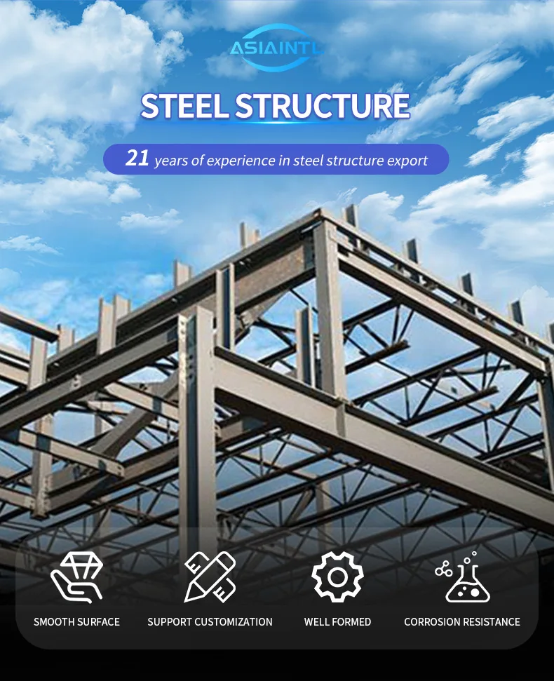 Pre Engineering Steel Framing Structure Building Gi Structure ...