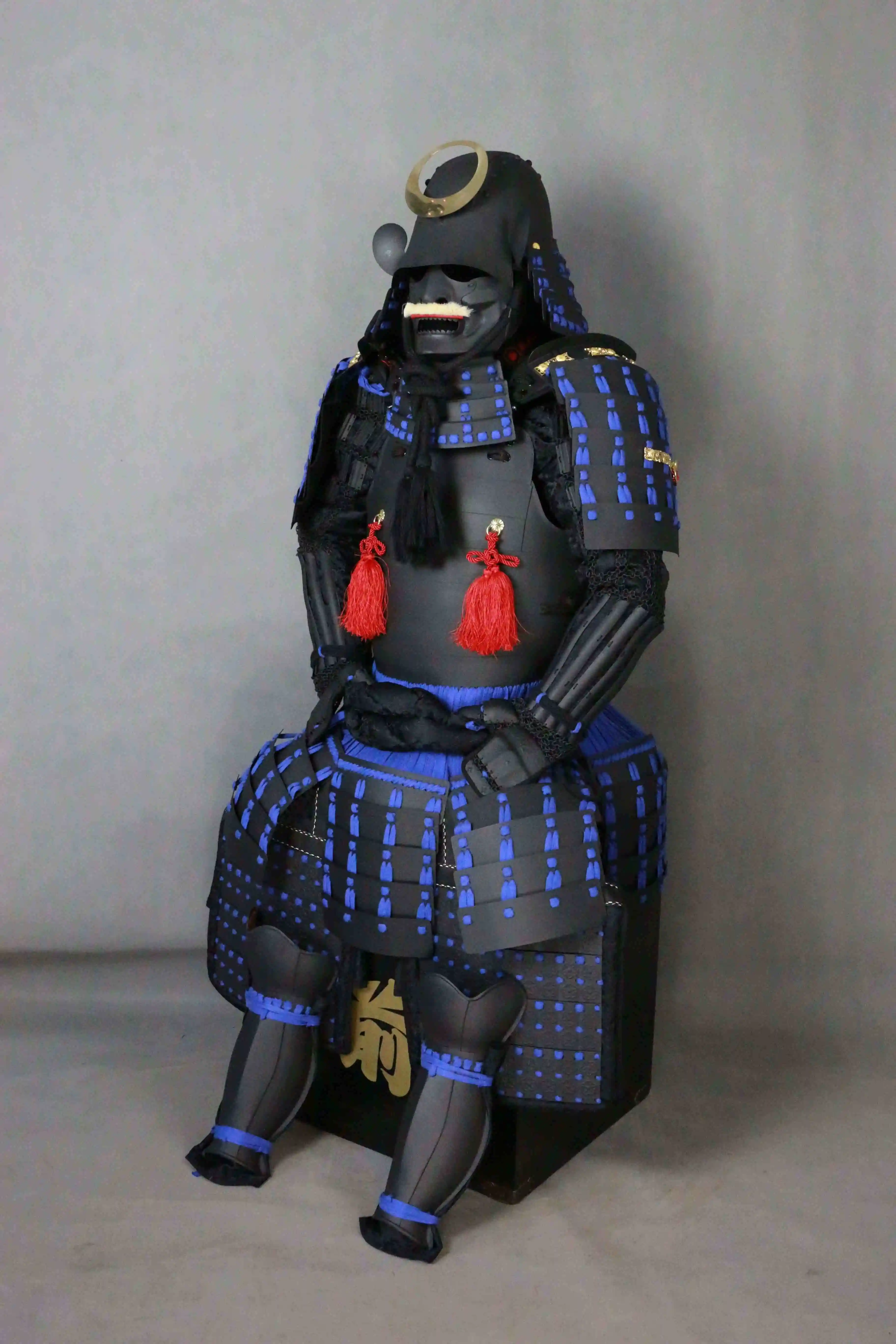 Samurai Armour Costume Traditional Self Defense With Set Kit for Sale ...