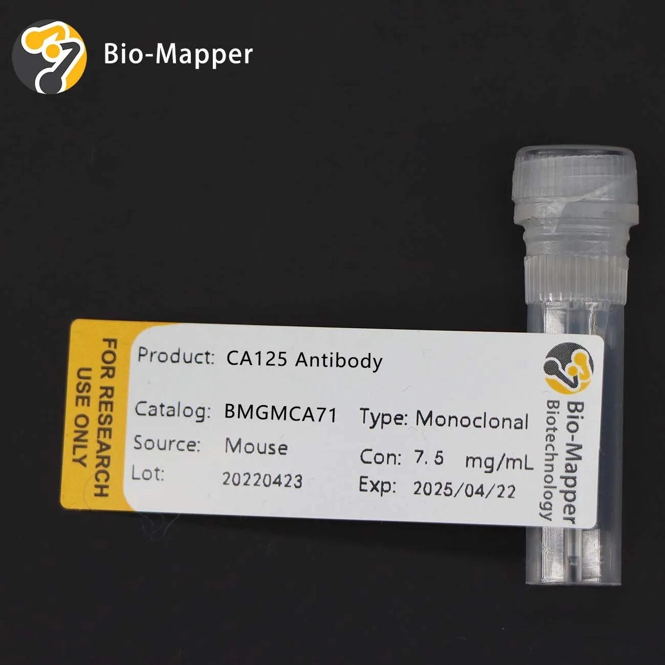Bio-mapper Ivd Raw Material Ca125 Antibody For Rapid Test Or Elisa Or ...