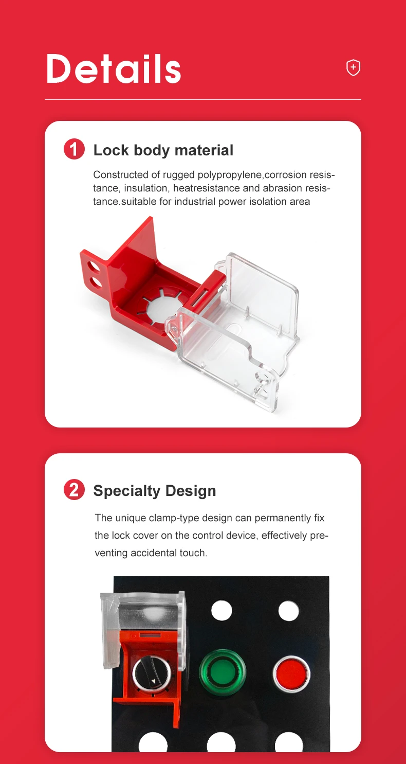 Electrical E-stop Push Removable Button And Rotary Switch Cover For ...