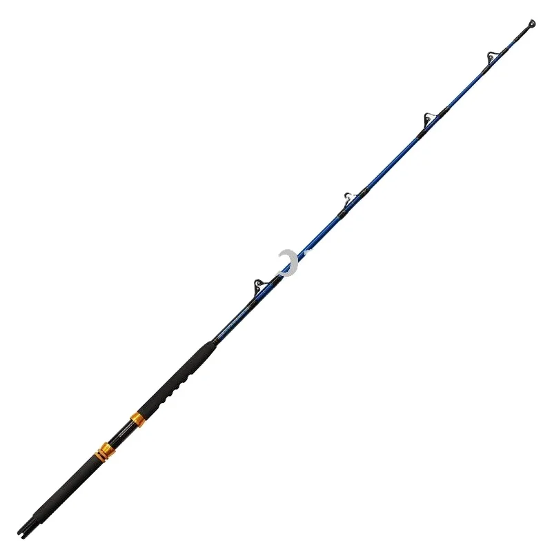 1 Section Boat Rod In Flbre Glass - Buy Boat Rod,Fishing Rod,Boat ...