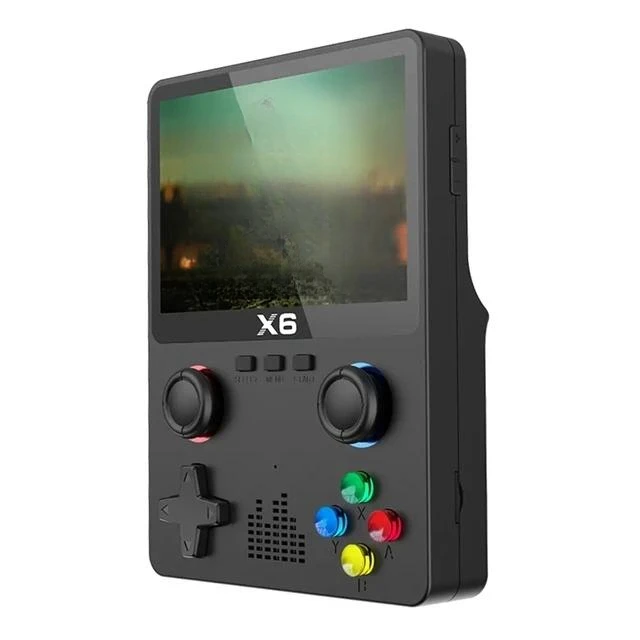 Portable Video Consoles 2023 X6 Handheld Game Player 3.5 Inch Ips ...