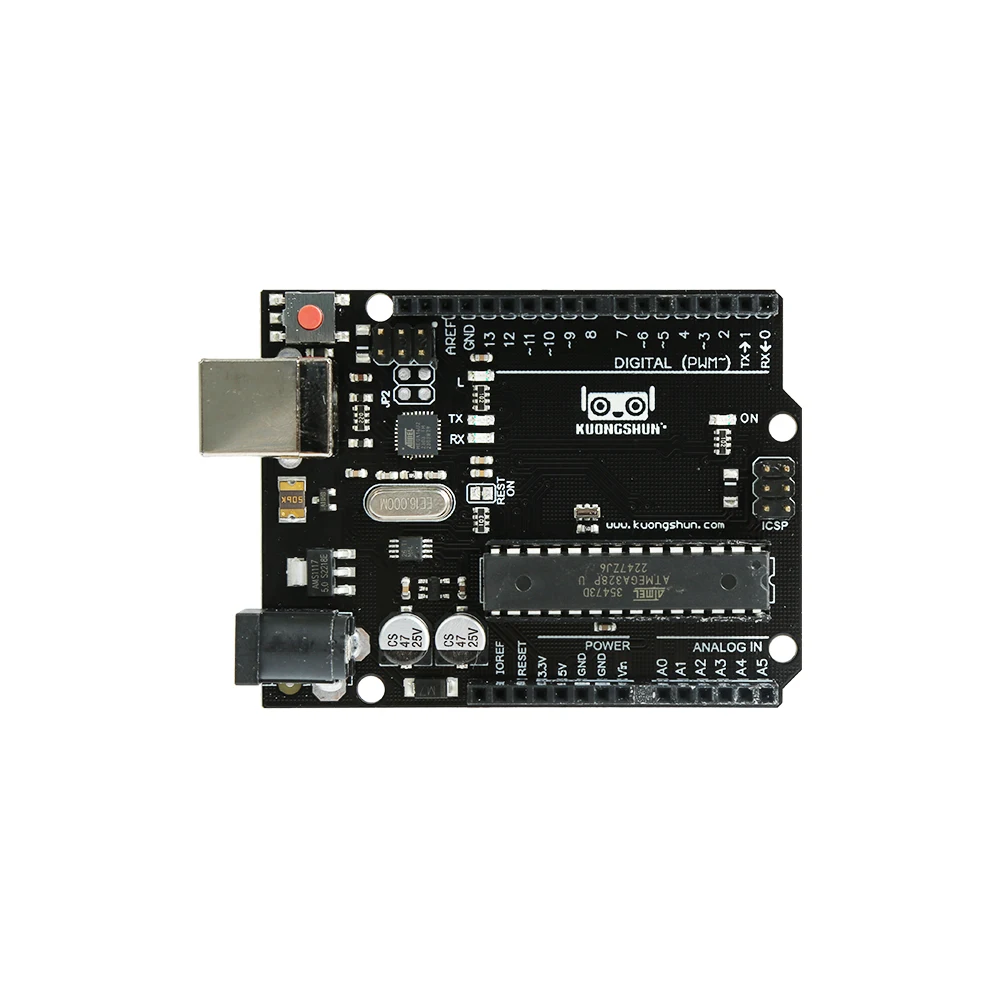 Robotlinking Controller Board Atmega328p Chip Compatible With Arduino Ide - Buy With Arduino ...