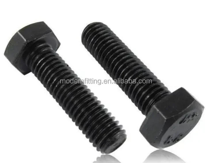 Standard Bolts And Nuts Dimensions M58 Hex Bolt Black Nuts And Bolts ...