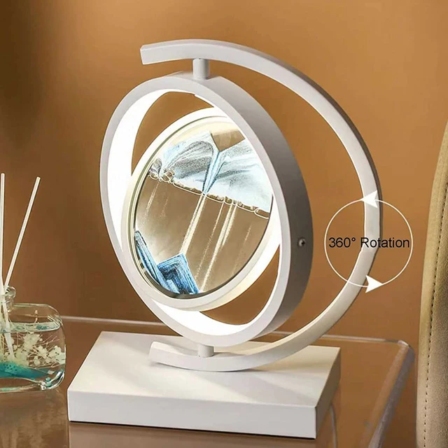 Quicksand LED Table Lamp - Dynamic Hourglass Design for Home & Hotel ...