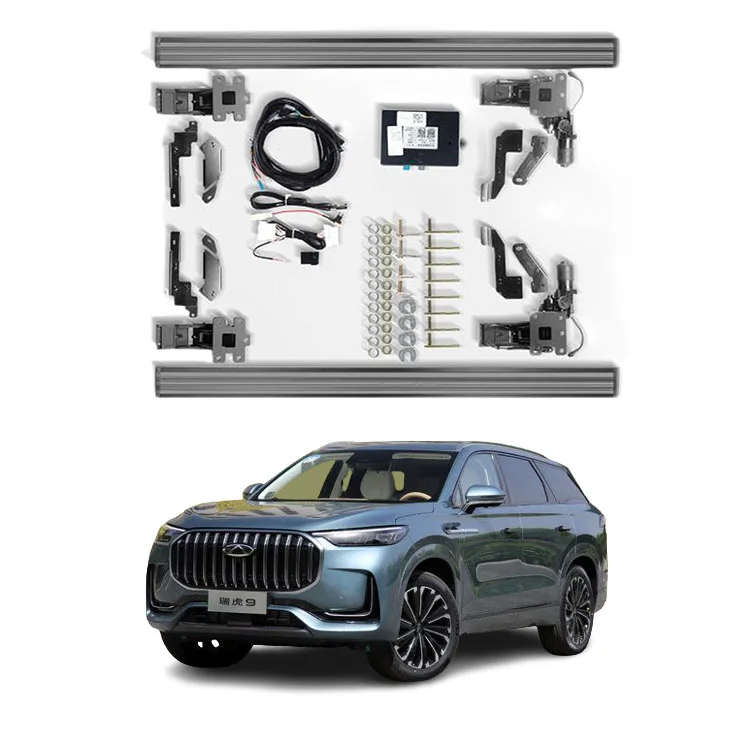 Refit Domestic Body Kit Foldable Rust-proof Folding Foot Pedal Side ...