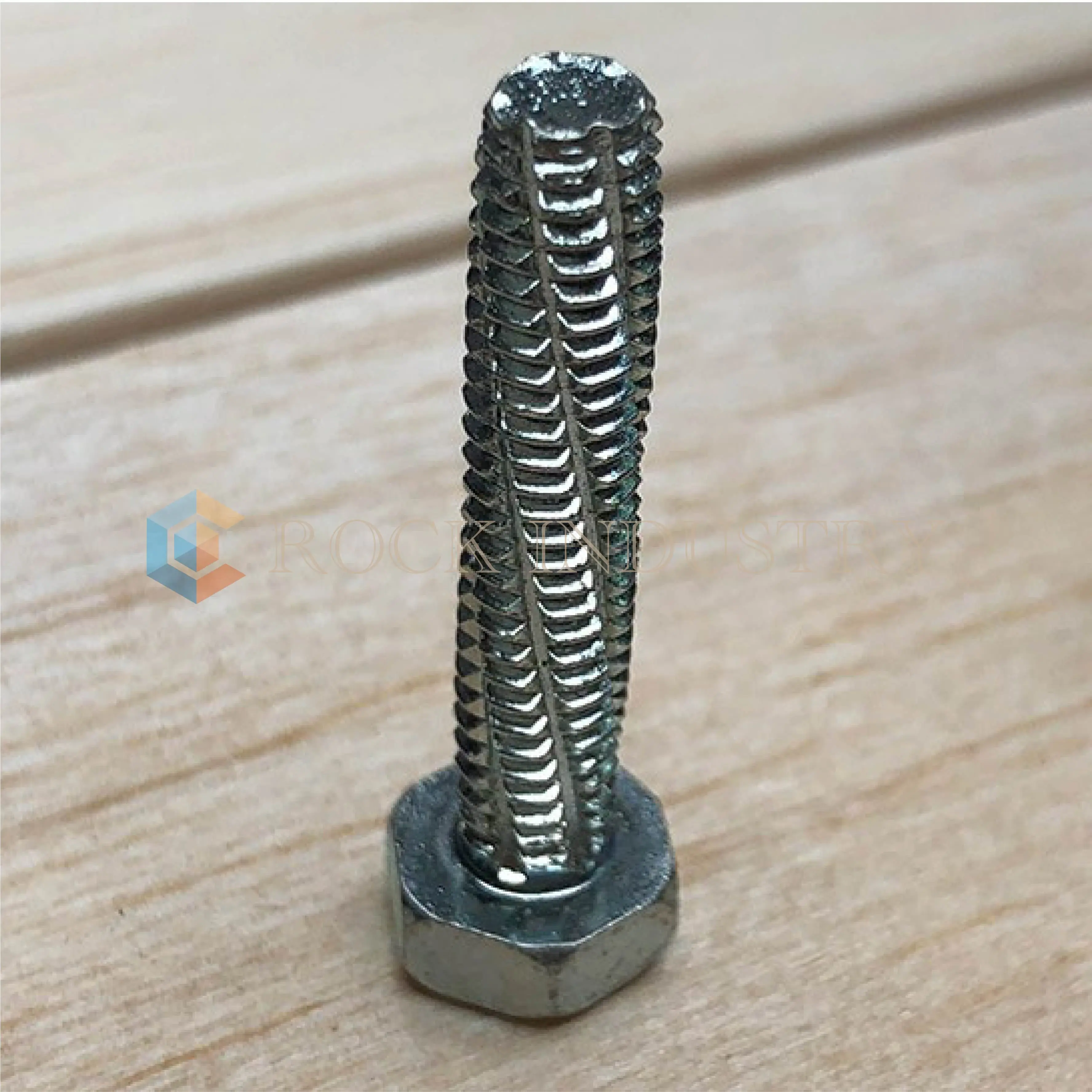 DIN 7513 M4 to M8 Carbon Steel Hexagon Head Screws