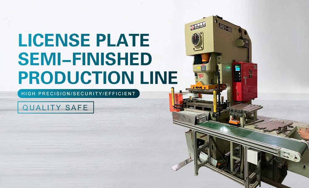 Semi Automatic Aluminium Motorcycle Car/car Number License Plate Press ...