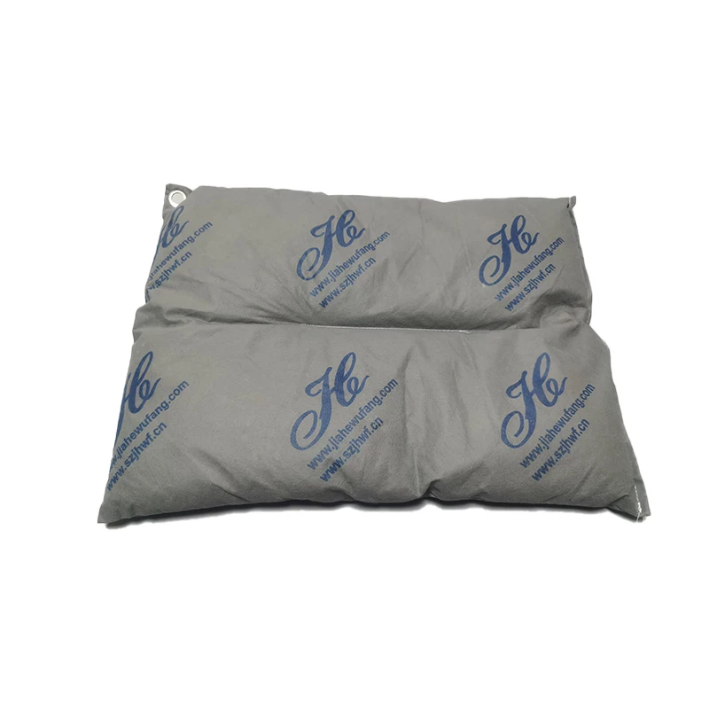 High Absorbency Universal Liquid Spill Containment Cushions Pillows ...
