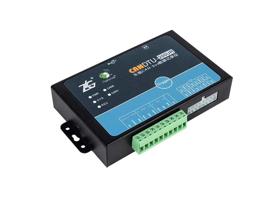 ZLG CAN Bus Data Logger - Efficient Fault Diagnosis