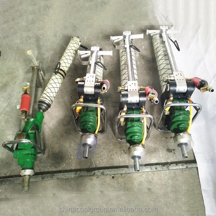 High Efficiency Underground Handheld Roof Bolter Drilling Machine ...