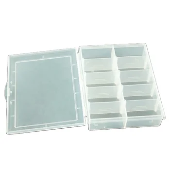 Spc203 Pp Plastic Box Home Storage & Organization With 10 Removable Grids - Buy Pp Plastic ...