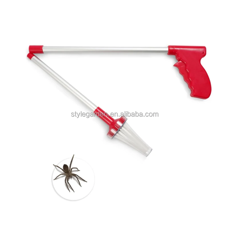 Foldable Long Handle Bug Spider Trap Catcher - Buy Foldable Spider ...