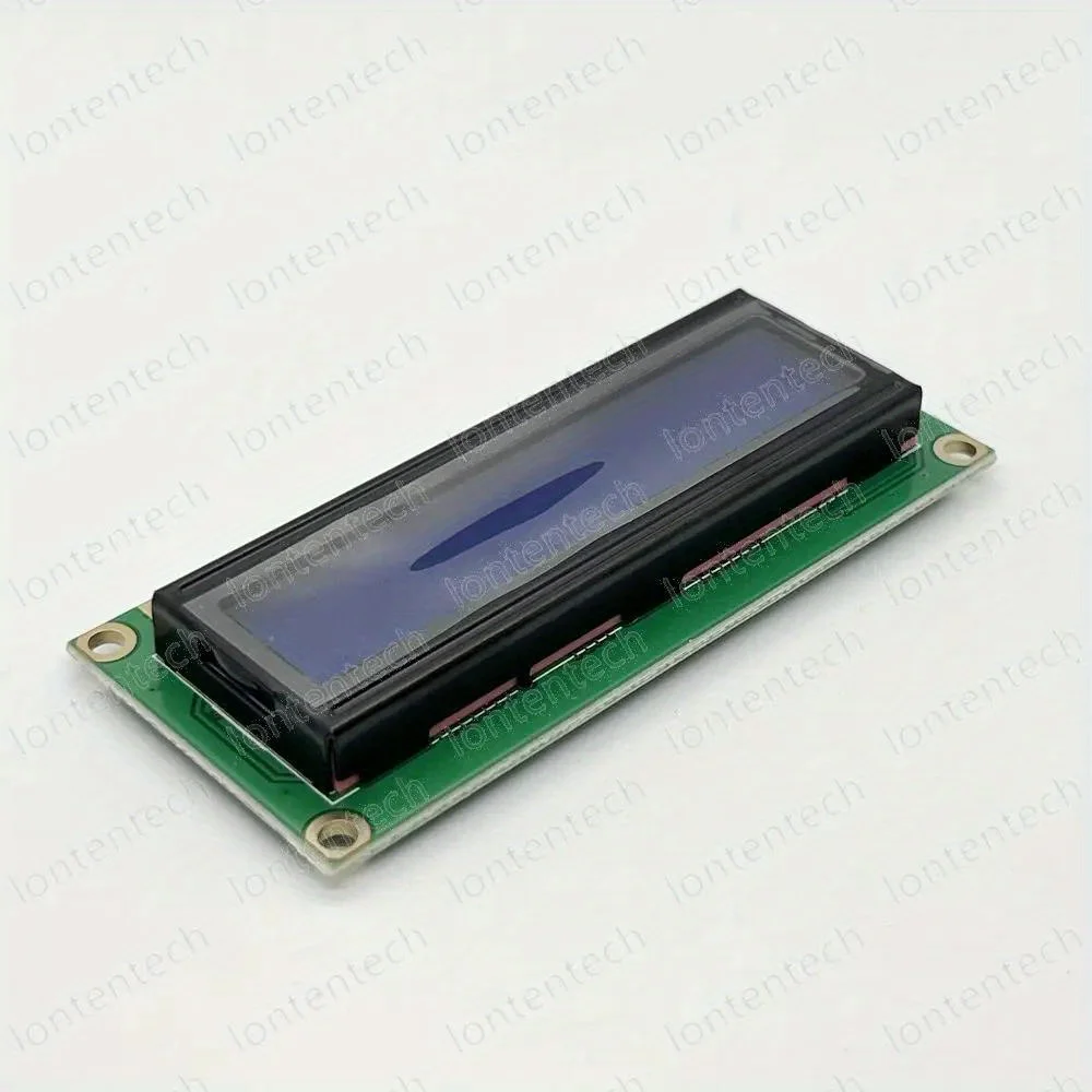 Lcd - Hy-1602f-001 Module Green Screen 16x2 Character Display Module ...
