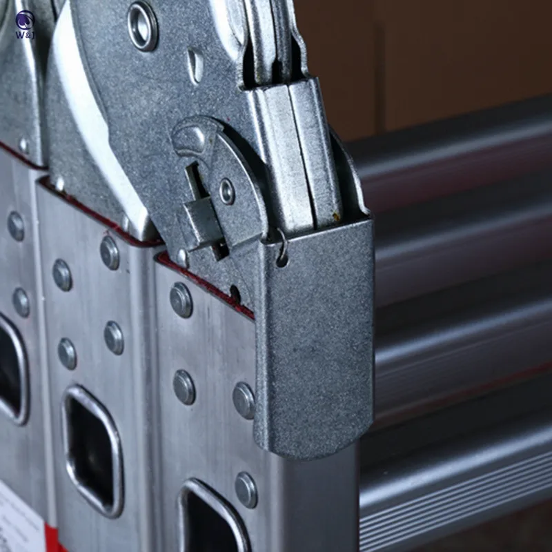 4X3 Multi-purpose Big Hinge Fiberglass Ladder Foldable Insulated FRP ...