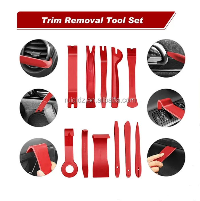 Auto Interior Disassembly Kit - Universal Trim Removal Tools