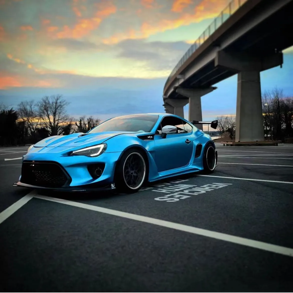 Toyota GT86 Body Kit - Subaru BEZ Upgraded Wide Body