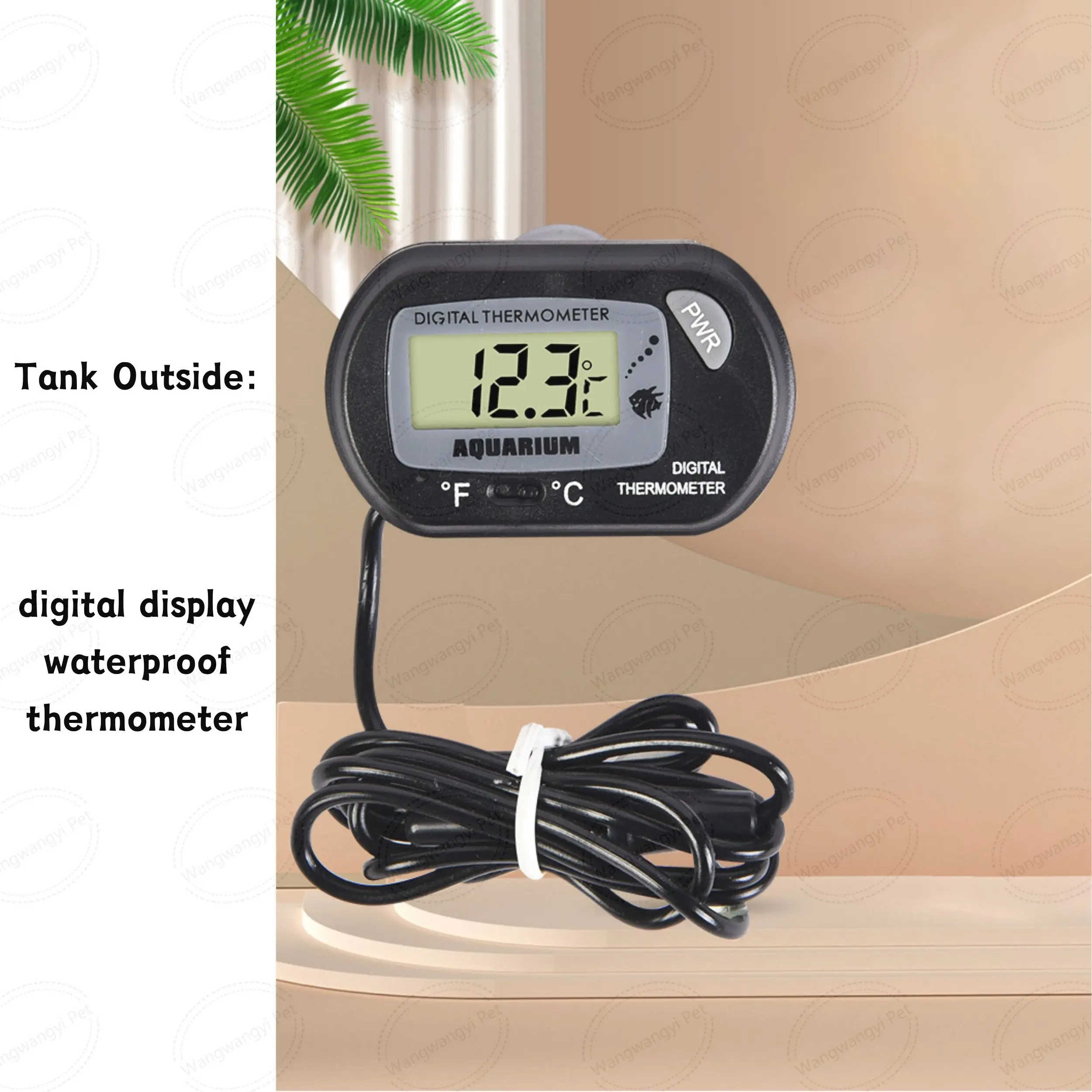 Wholesale Outside Aquatic Thermometer Fish Tank Waterproof Temperature ...