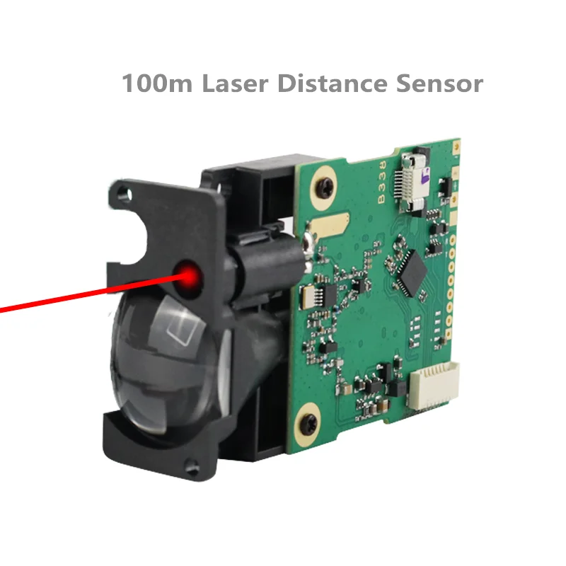 100m Long Range Distance Sensor RS485 Industrial Long Range Distance ...