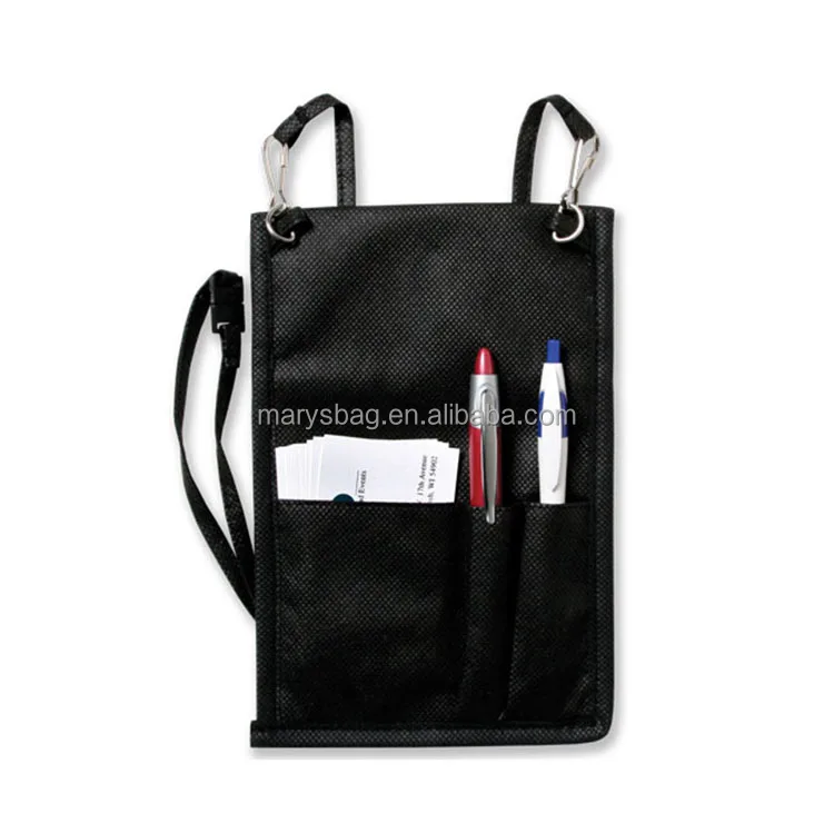Non Woven Neck Walletbadge Holder With Clear Plastic Badge Window Buy Non Woven Neck Wallet