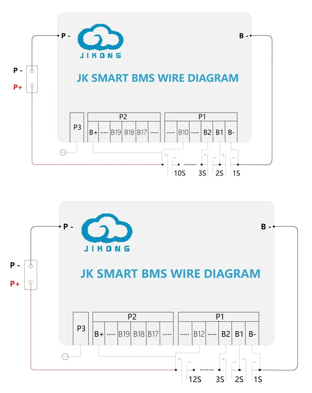 Jk 2A Active Balancer BMS Lifepo4 - Smart Battery Management